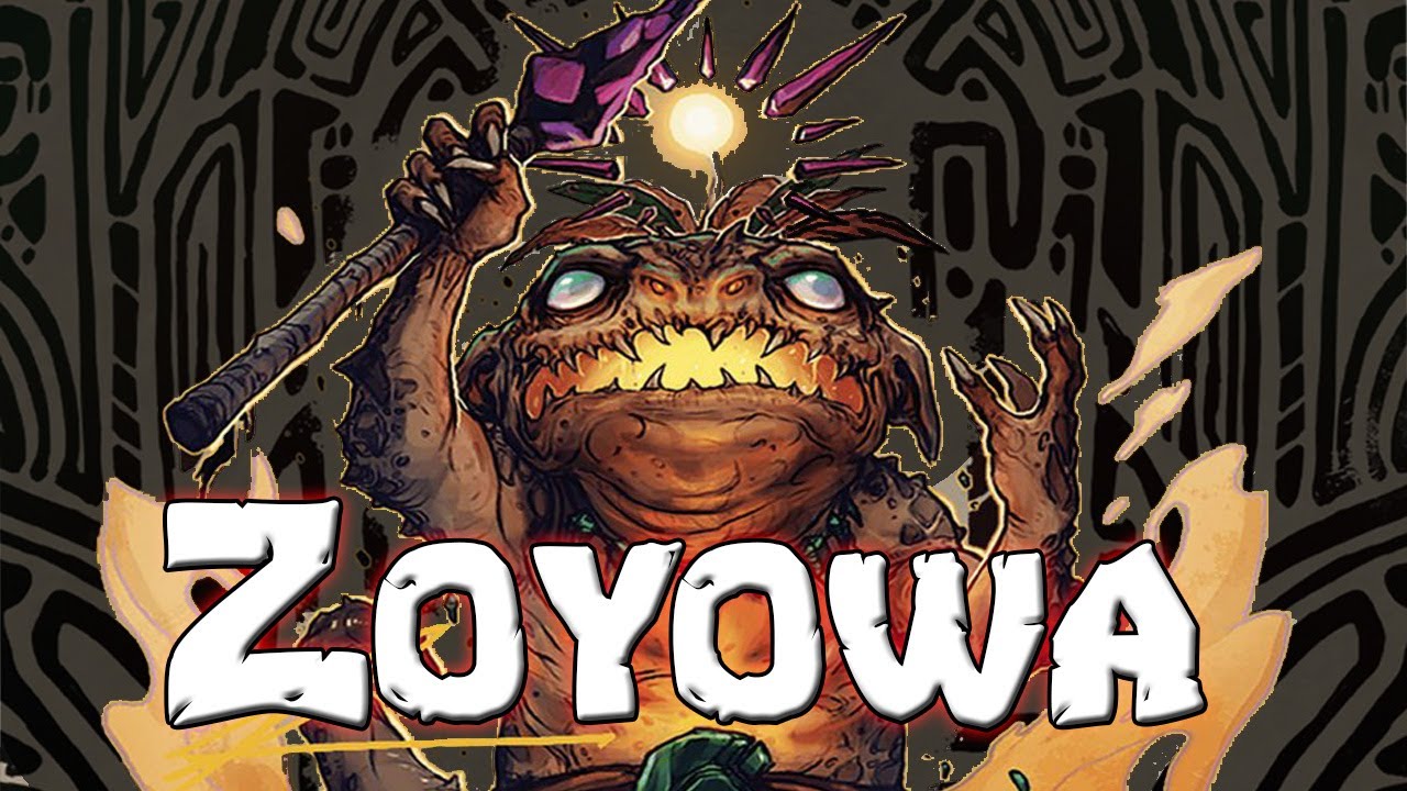 MAgic: Me hice un deck de Zoyowa Lava-Tongue - YouTube