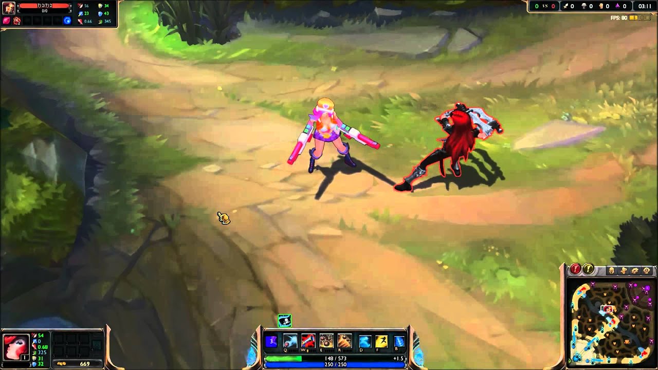 [8/1 PBE] Arcade Miss Fortune updated death. - YouTube