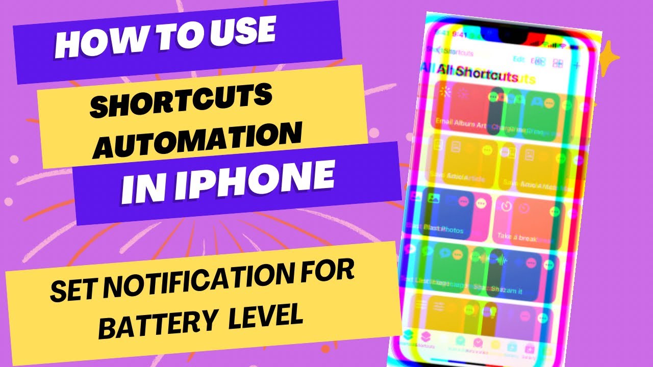 How to use Shortcuts Automation in iPhone/iPad and set a reminder when ...
