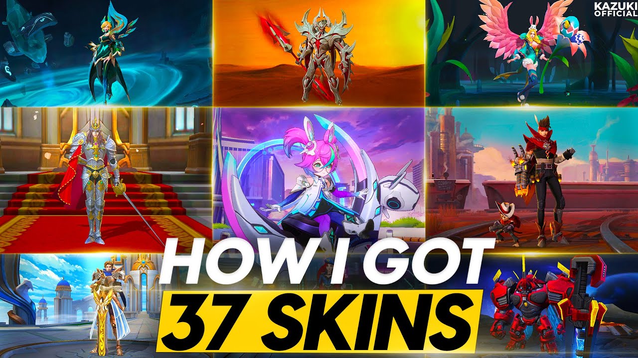 HOW I GOT 37 SKINS FROM ASPIRANTS EVENTS EVENT - YouTube