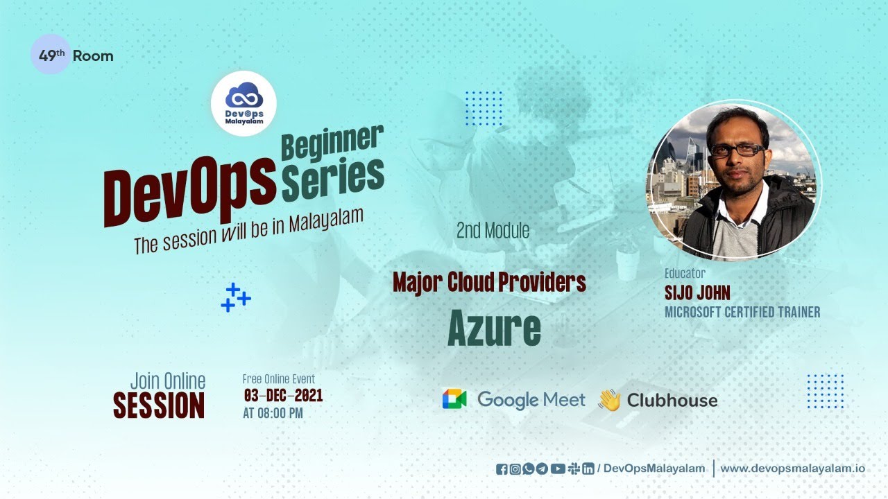 Major Cloud Providers Azure #azure #cloud #devops #devopsmalayalam # ...