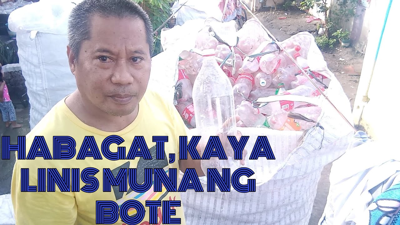 HABAGAT, KAYA HUGAS MUNA NG BOTE. - YouTube