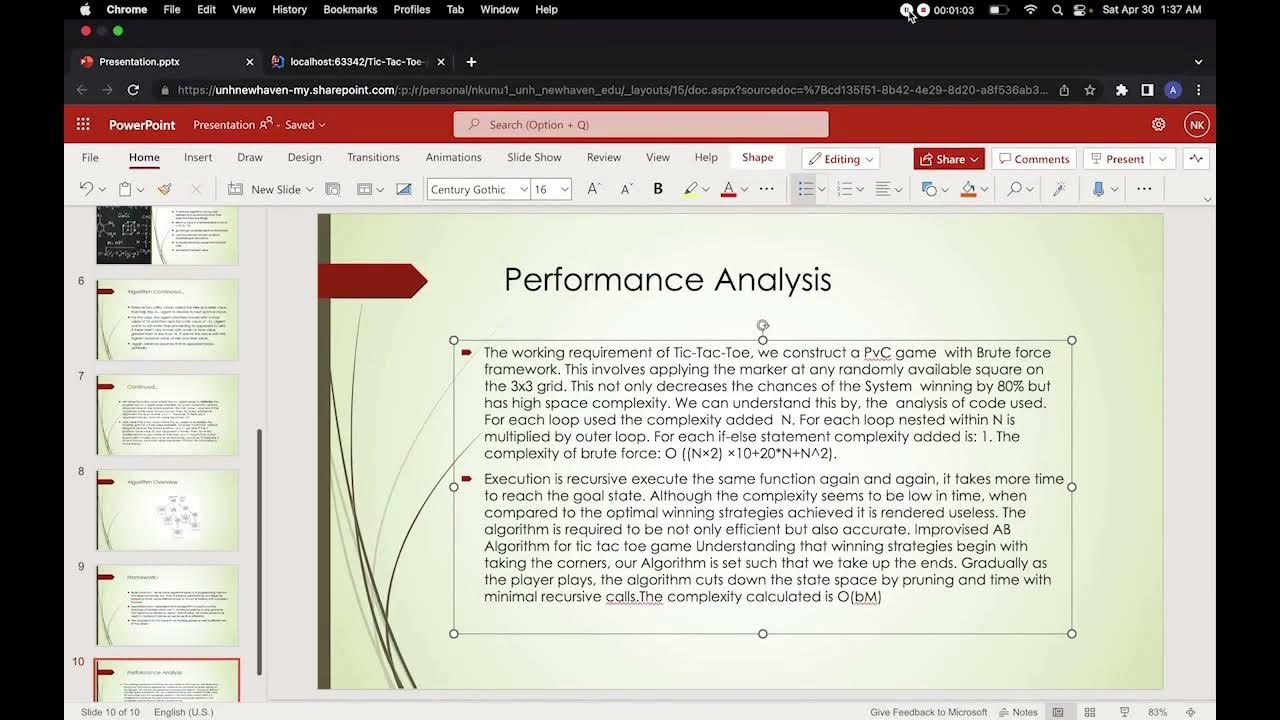 Tic-Tac-Toe using MiniMax Algorithm | Introduction to Artificial ...
