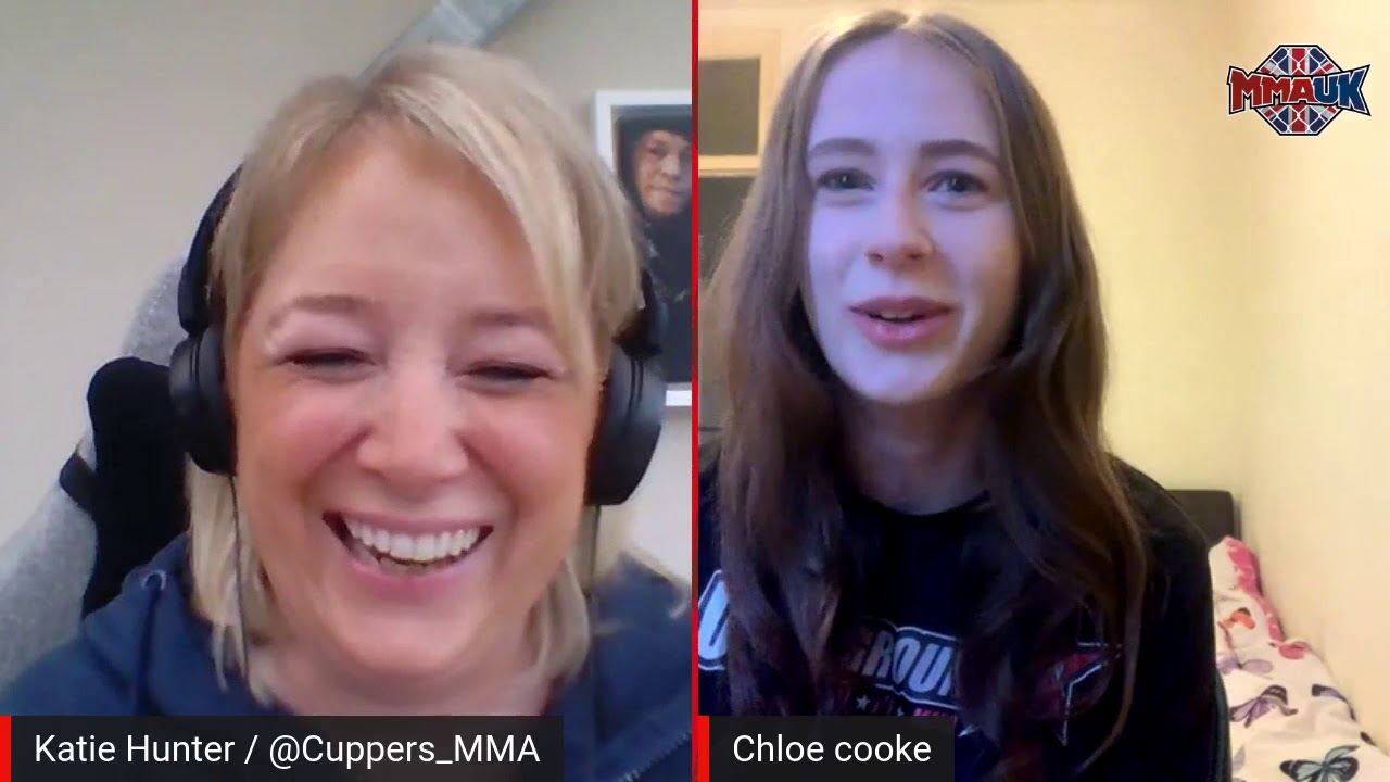 Chloe Cooke | Cage Warriors Academy South East | MMA UK - YouTube