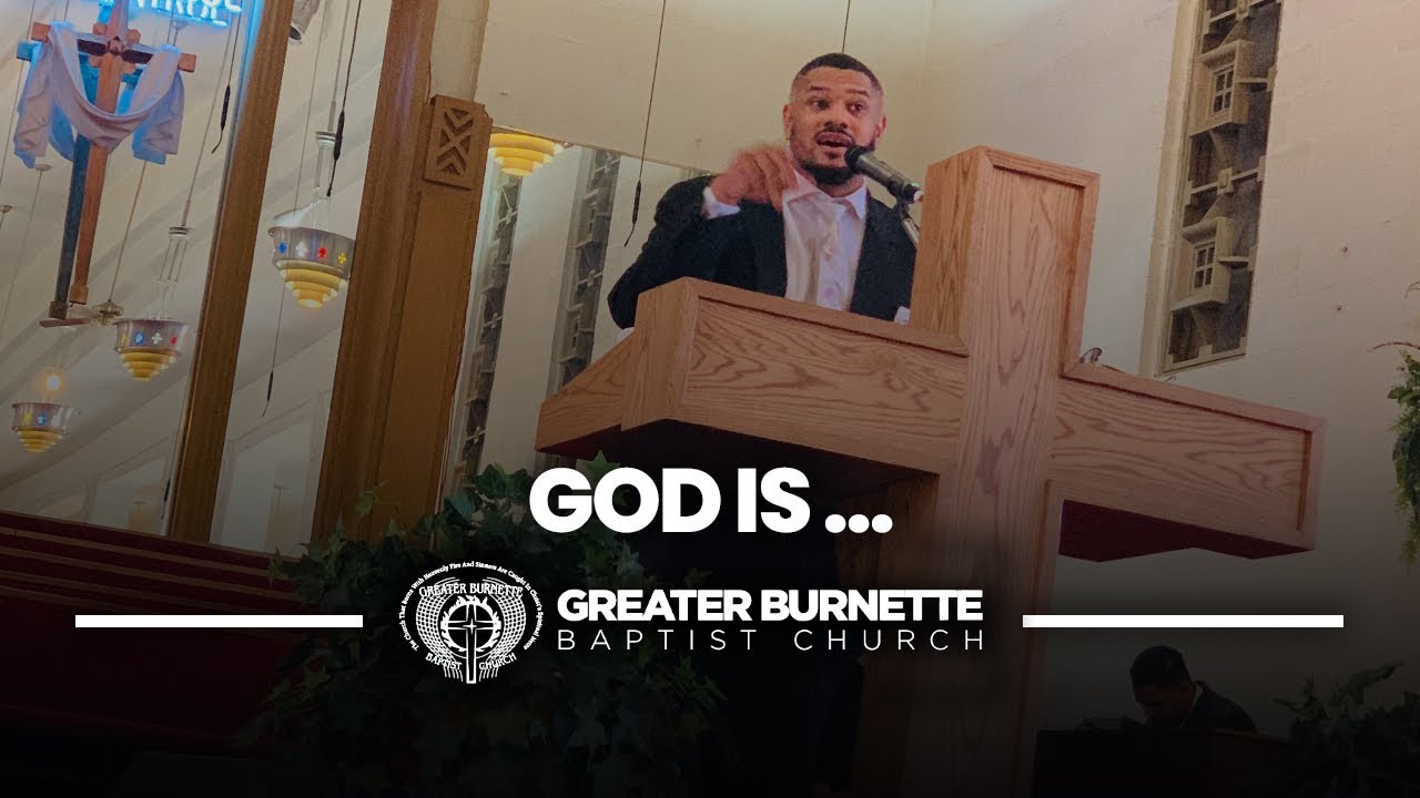 God Is ... • Pastor R. Patrick Johnson - YouTube