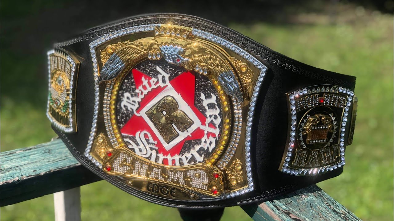 WWE Rated R Spinner Review! - YouTube