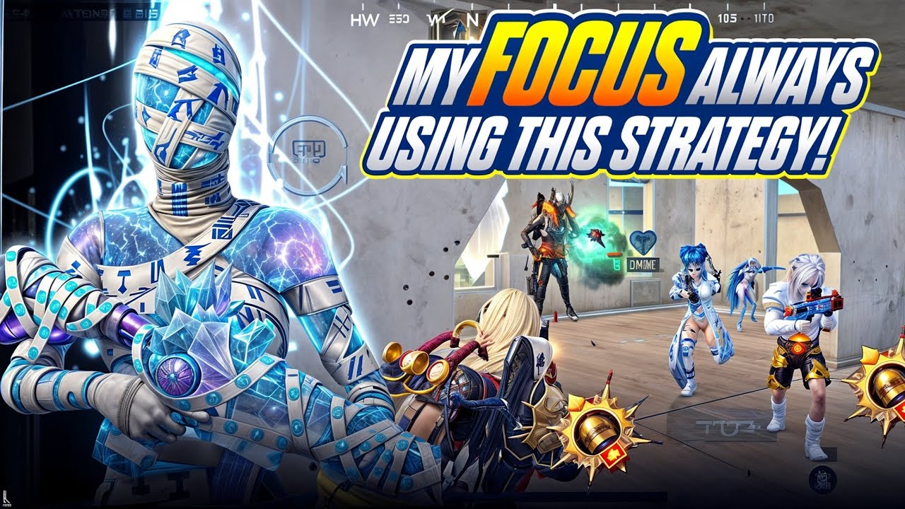 My Focus Always Using This Strategy!😮 Intense Best Clutches|| Best ...