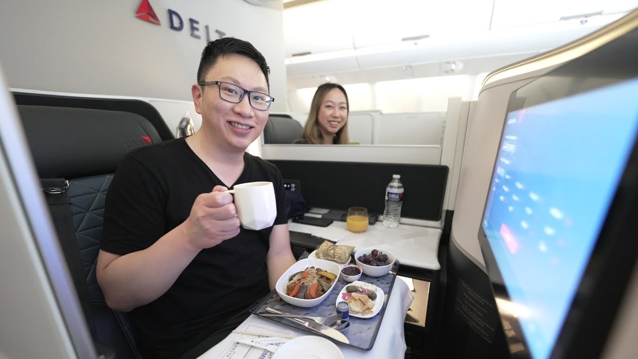 Delta One Suites LAX to HND ️ Airbus A330-900neo - YouTube