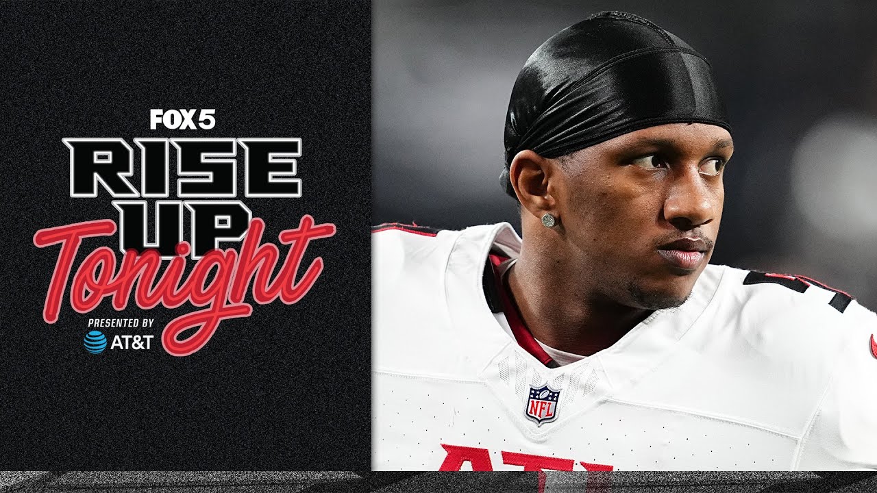 Is Michael Penix ready for his rookie debut? | Fox 5 Rise Up Tonight ...
