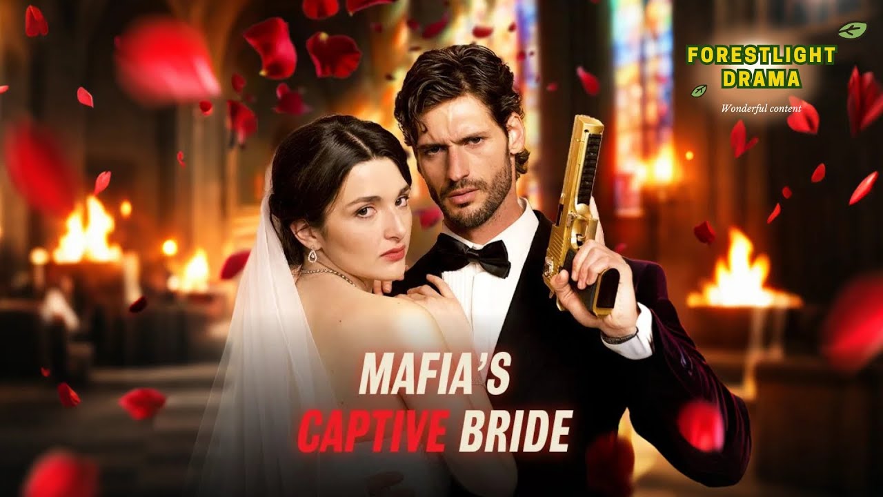 Mafia's Captive Bride| #shortdrama #shortfilm - YouTube