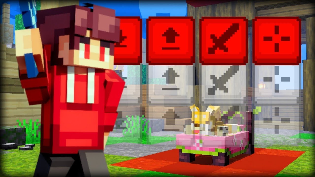 Hive Bedwars New Controls on Phone | Hive Gameplay - YouTube