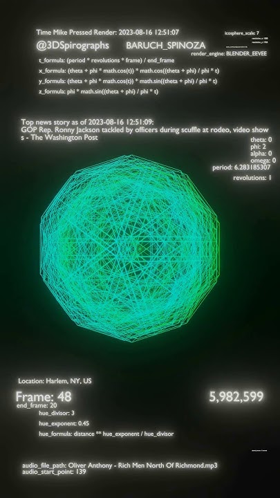 182 subs and counting - Made with Blender and Python with ChatGPT - YouTube