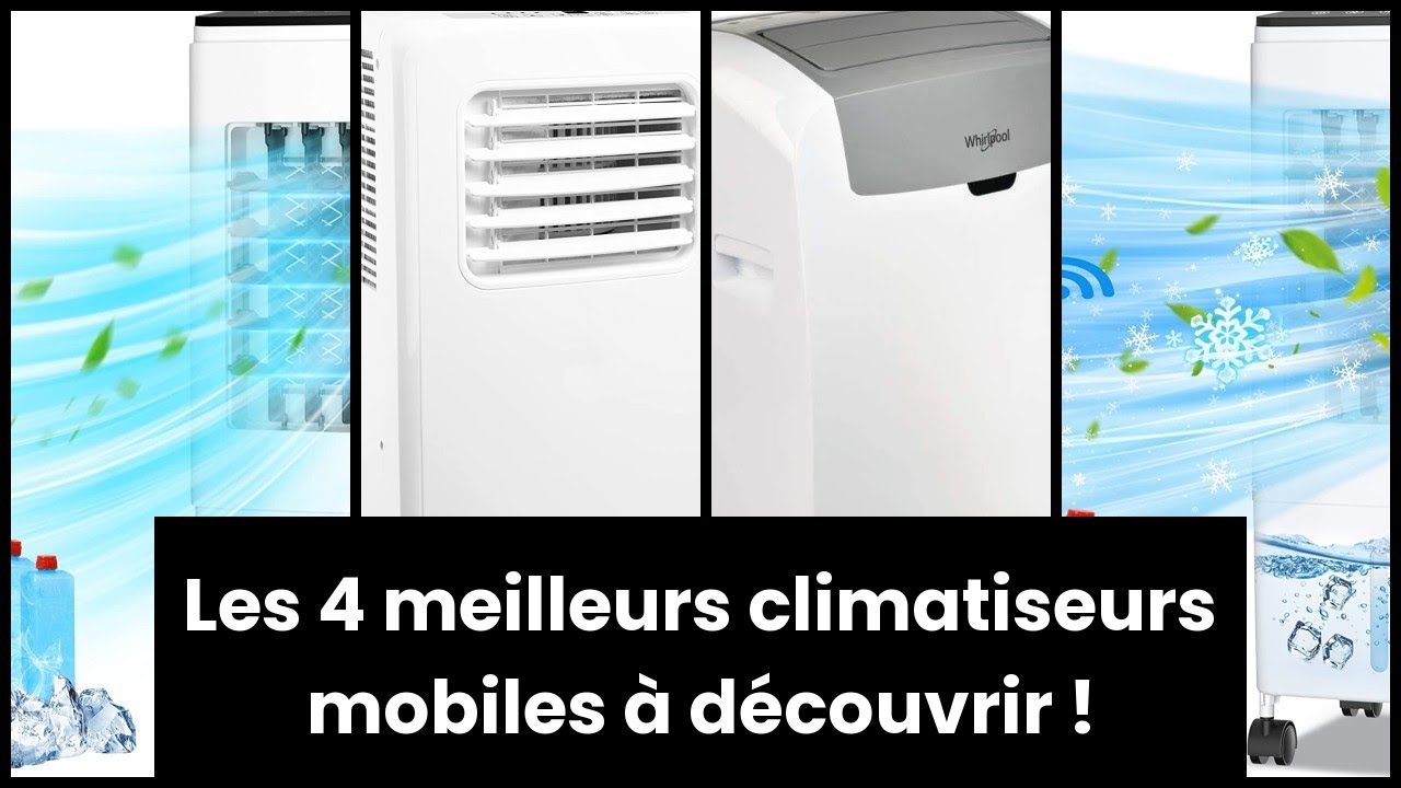 Climatiseur mobile: Les 4 meilleurs climatiseurs mobiles à découvrir ...