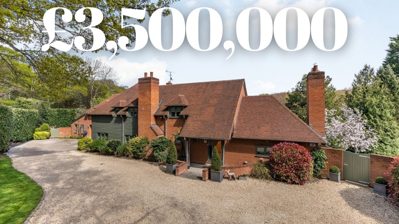 Damion Merry launches. £3.5m luxury home Maidensgrove. Henley-on-Thames ...