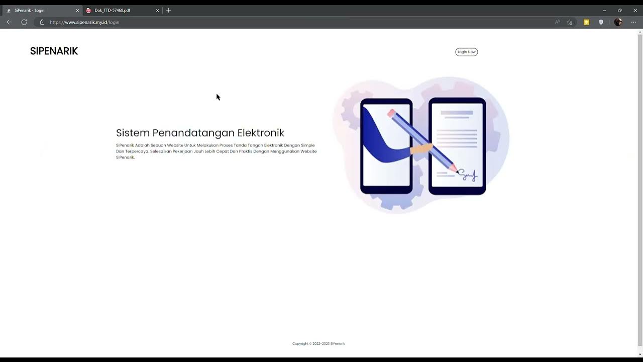 Demo Aplikasi Tanda Tangan Elektronik Menggunakan Metode Algoritma RSA dan SHA-512 - YouTube