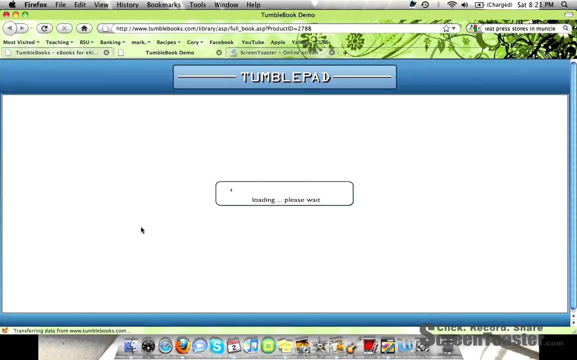TumbleBooks Review - YouTube