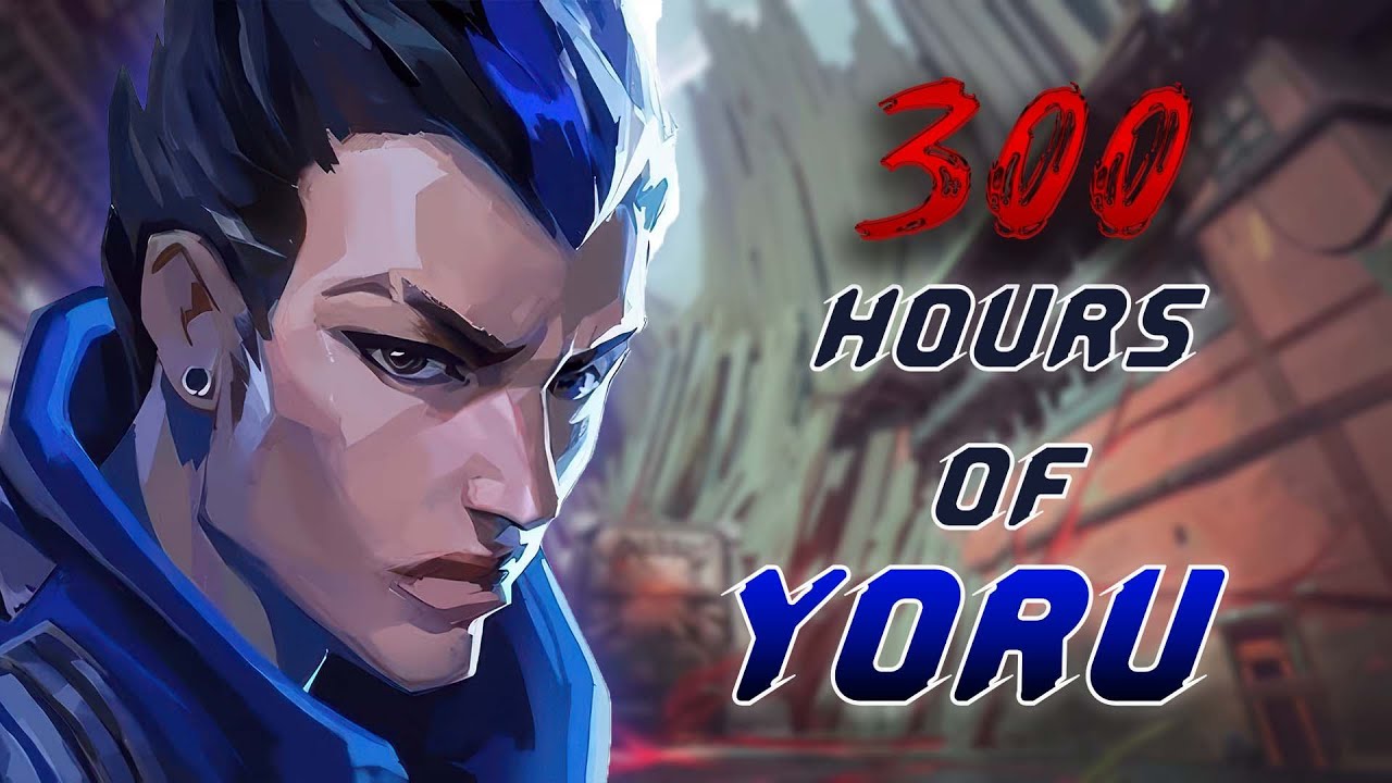 Valorant : How 300 Hours of Yoru looks like... - YouTube