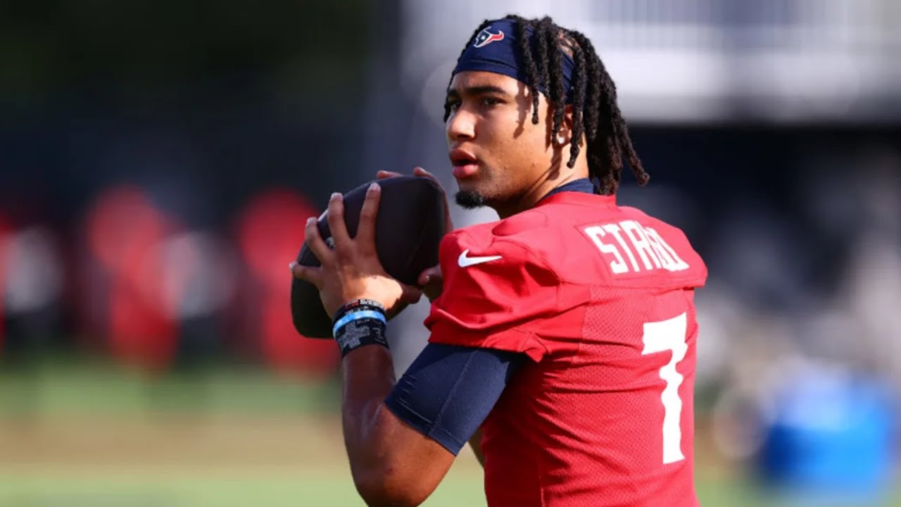 CJ Stroud Texans Training Camp Day 2 Clips (7/27/23) - YouTube