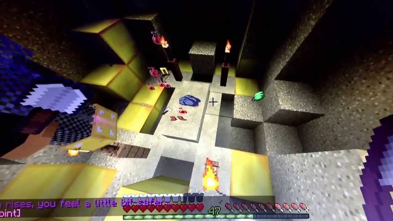 Wynncraft Silverfish grinder - YouTube