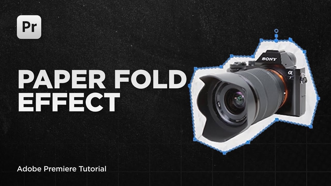 Cara Buat Effect Paper Fold / Lipatan Kertas di Adobe Premiere - YouTube