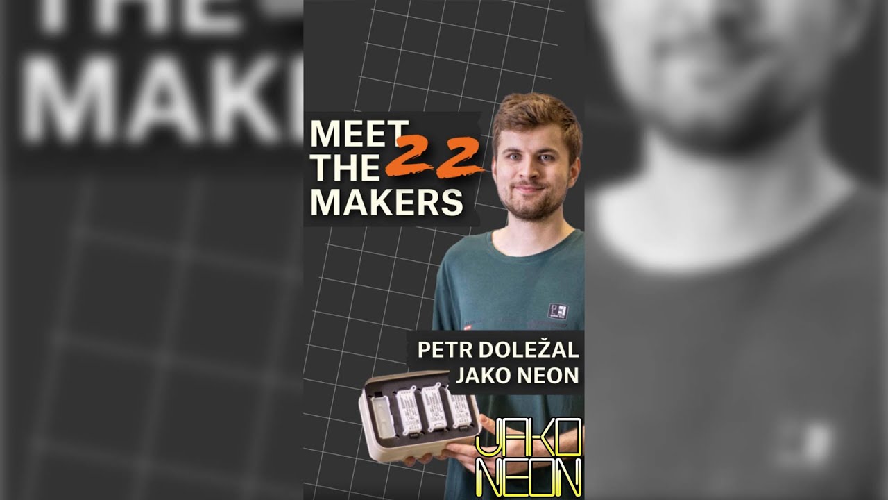 Je neon mrtvý? Tak to ani náhodou! Petr Doležal a projekt Jako Neon ...