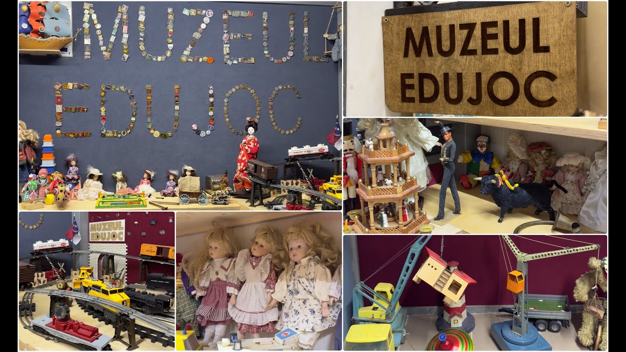 PRIMUL MUZEU AL JUCARIILOR DIN MOLDOVA - THE FIRST TOY MUSEUM IN ...