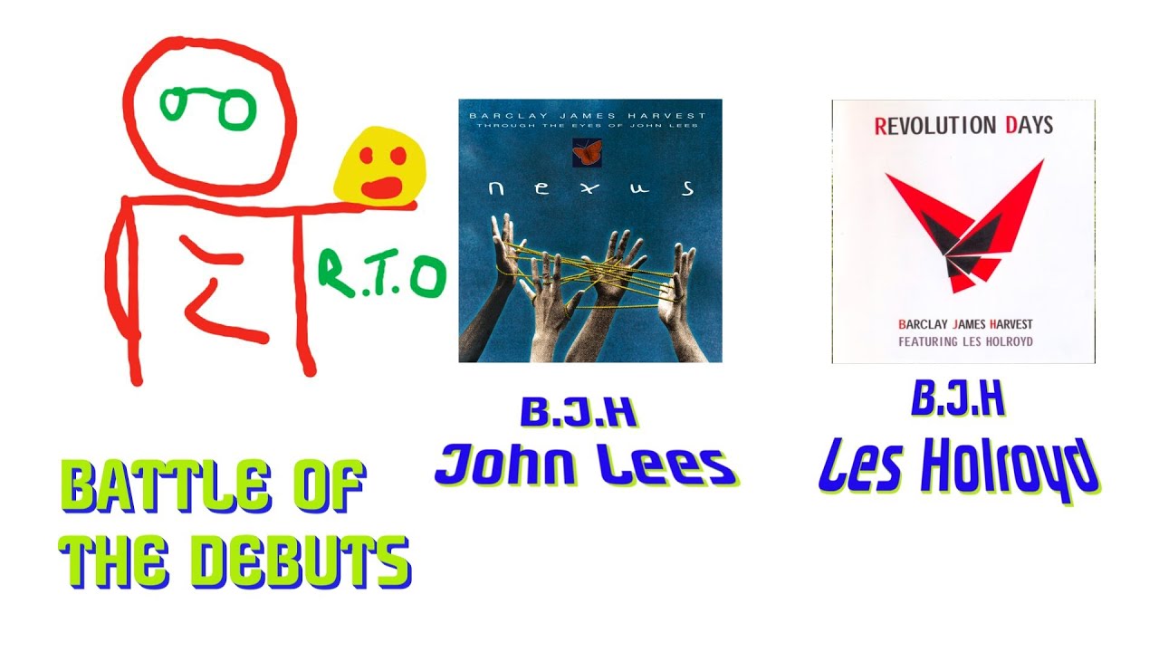 Battle Of The Debuts John Lees BJH v Les Holroyd BJH - YouTube