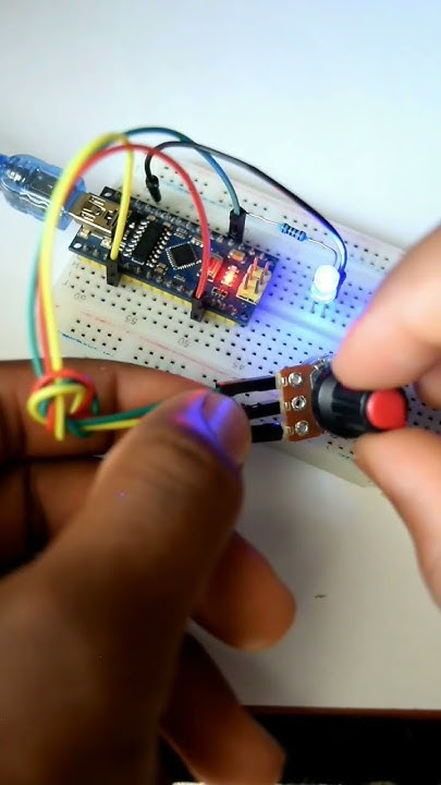 Homemade brightness controlling project #shorts #arduino #viral#chatgpt#electricity #engineering ...