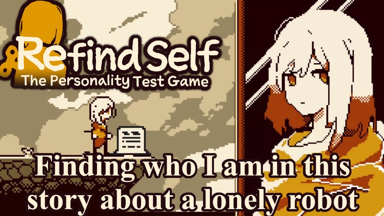 This game tests your personality while you play it - Refind Self - YouTube