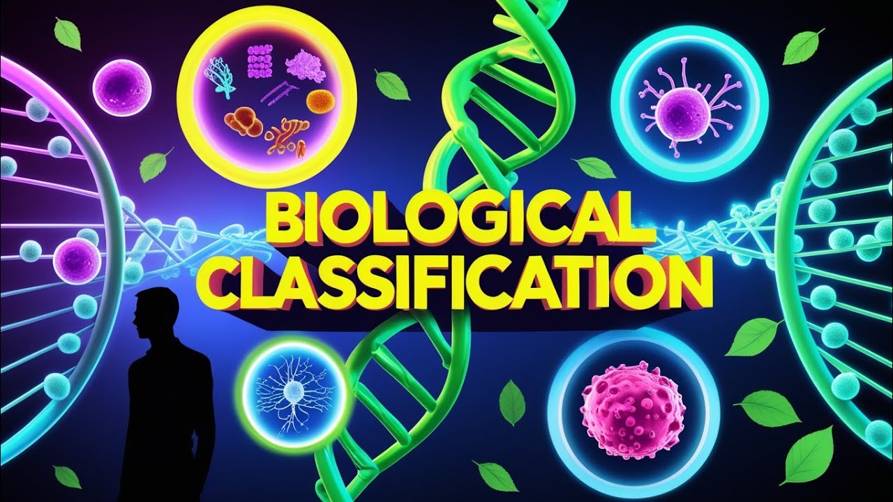 🧬 Biological Classification Class 11 | NEET 2025 Biology Lecture 📚🌱 ...