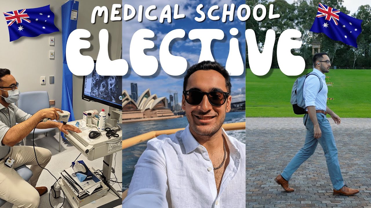 Week in the Life on my Medical School Elective in Australia ...