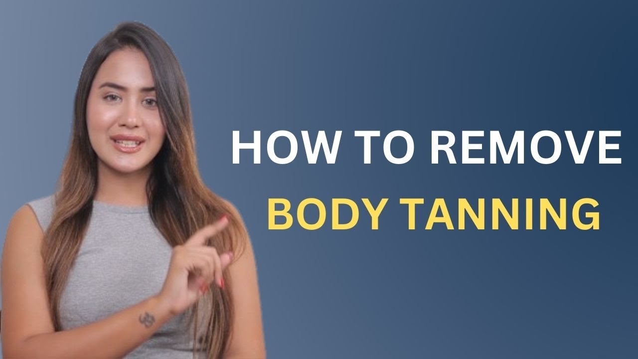 Get Rid Of Hand Tanning - YouTube