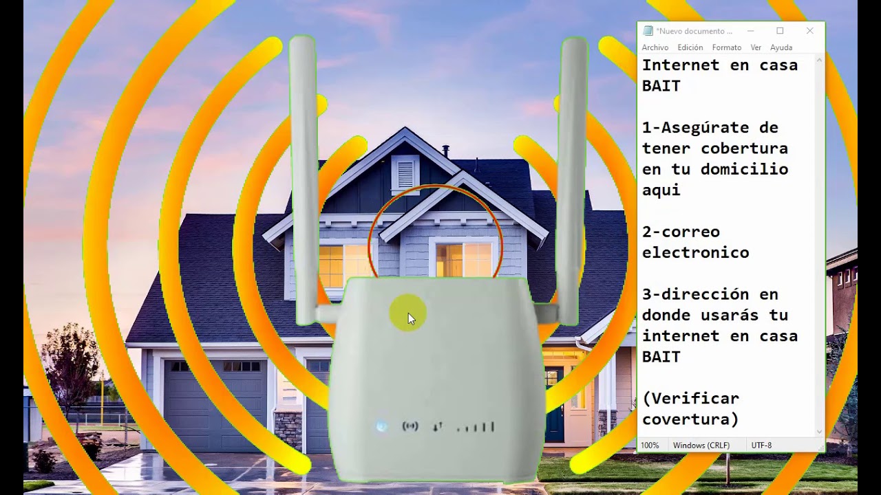 Modem Internet En Casa Bait at Kenton Williams blog