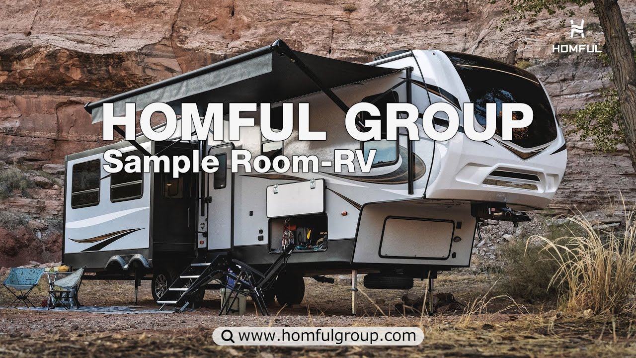 Homful Group RV Sample Room-2023 - YouTube