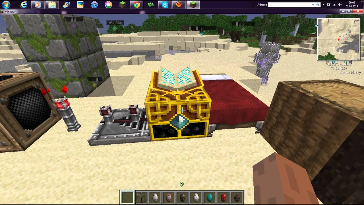 Minecraft Texture pack Inspiration - YouTube