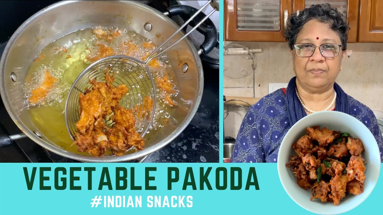 Vegetable Pakoda recipe || Mix Vegetable pakora || Tea time snacks ...