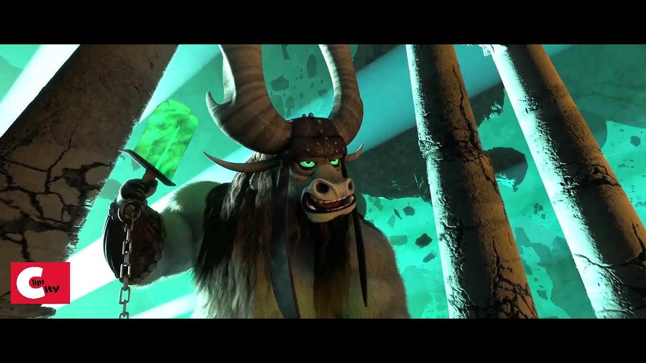Kai vs Master Oogway Spirit Realm Fight Scene | Kung Fu Panda 3 (2016 ...