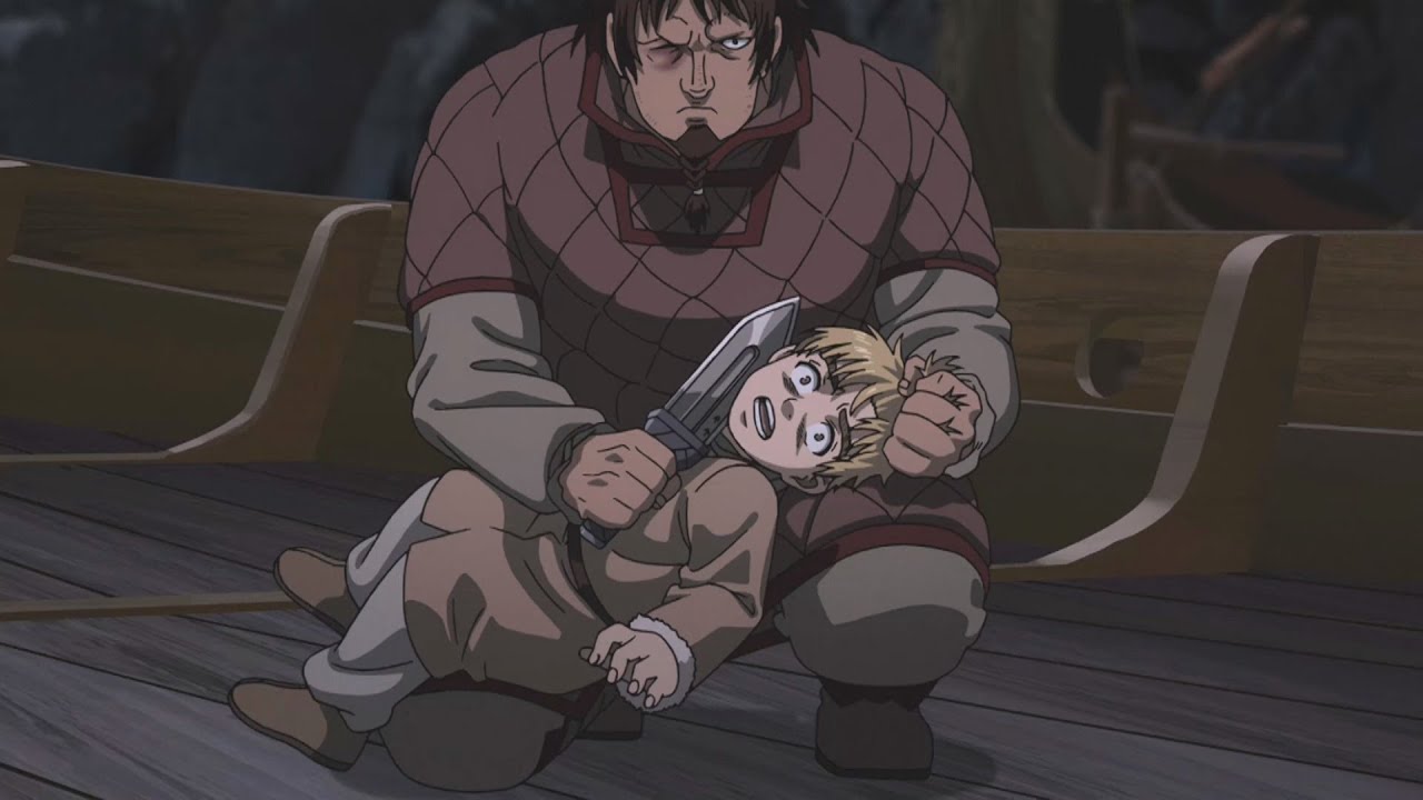 Vinland saga Thor's Death - YouTube