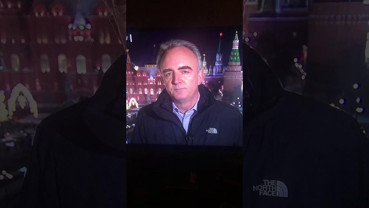 ITV News Reporter Blooper James Mates - YouTube