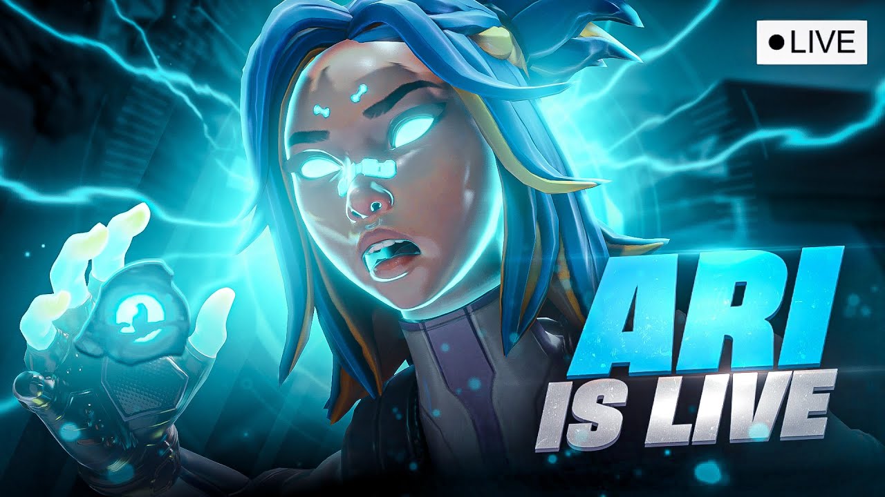 Live w/ Ariii - Happy New Year!! Can I hit the Pink rank ? - YouTube