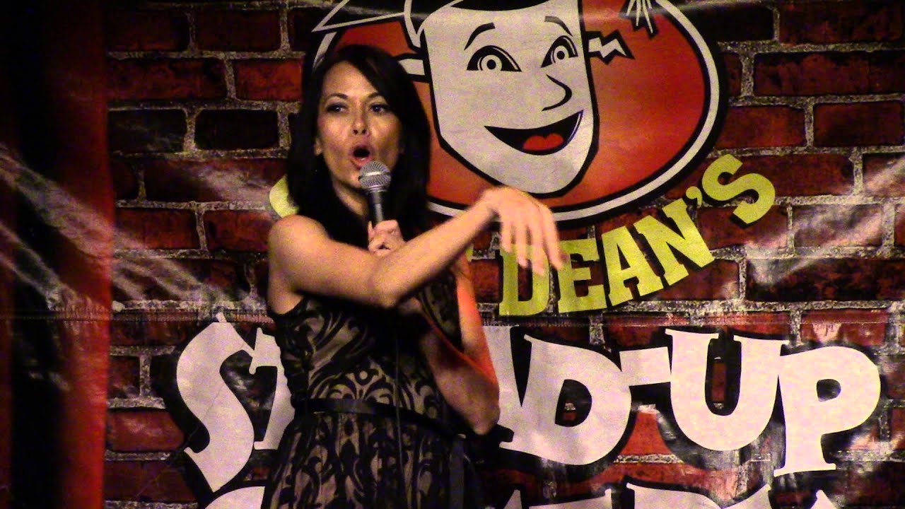 Delgado Comedy performing at the Hollywood Improv on Melrose Avenue ...