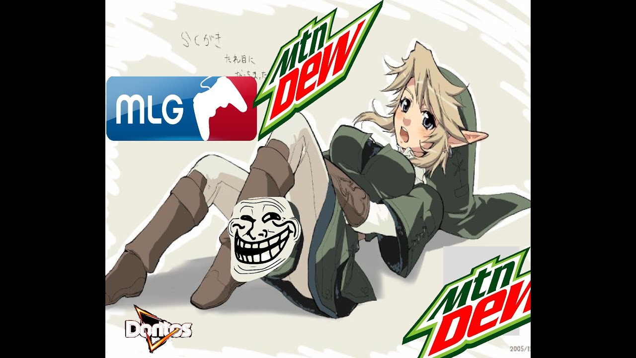 MLG TOON LINK IS MLG - YouTube