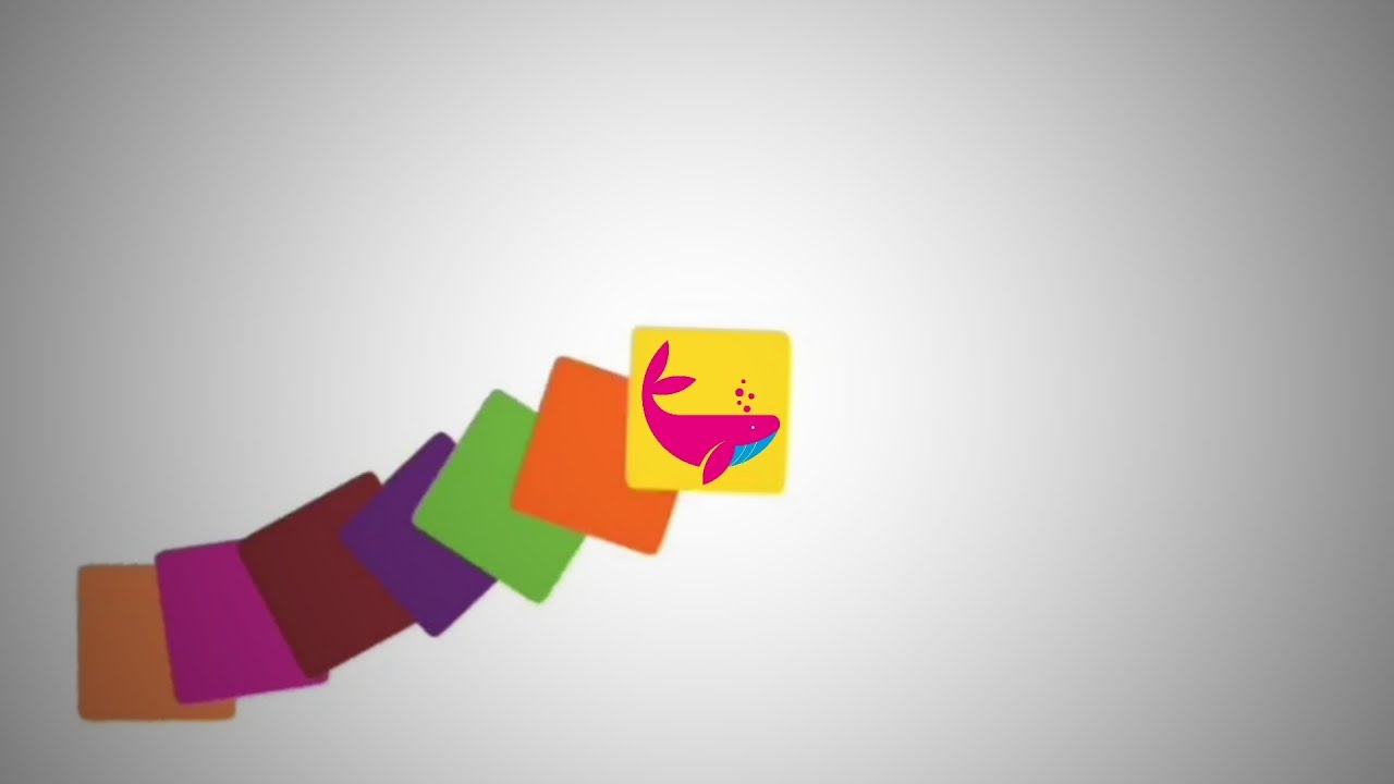 Colourful Squares Intro Animation in Kinemaster - YouTube