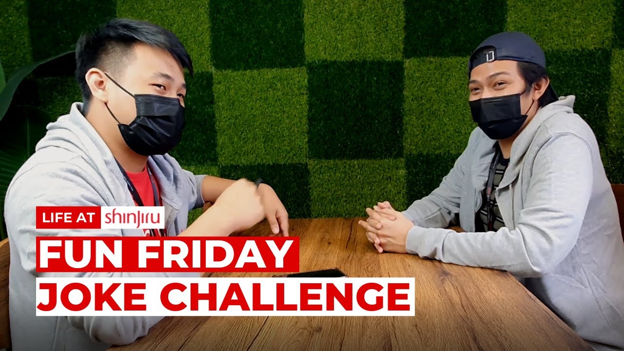 Fun Friday — Joke Challenge EP1 - YouTube
