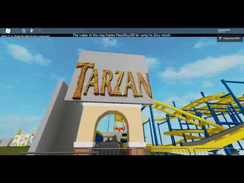 Tarzan Adventure Ride Sneak peek