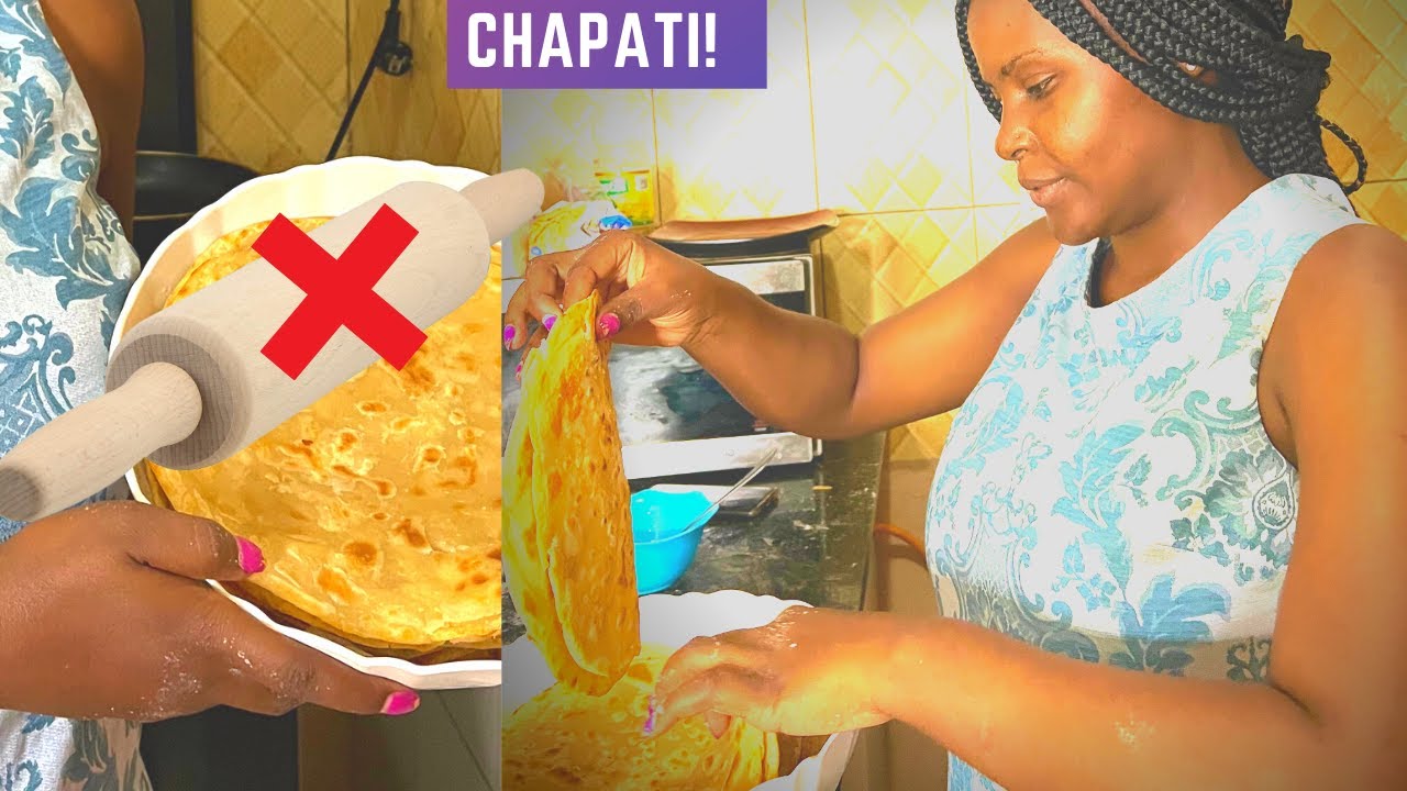 How To Cook The Softest Chapati the Kenyan Way 👌 ️ - YouTube