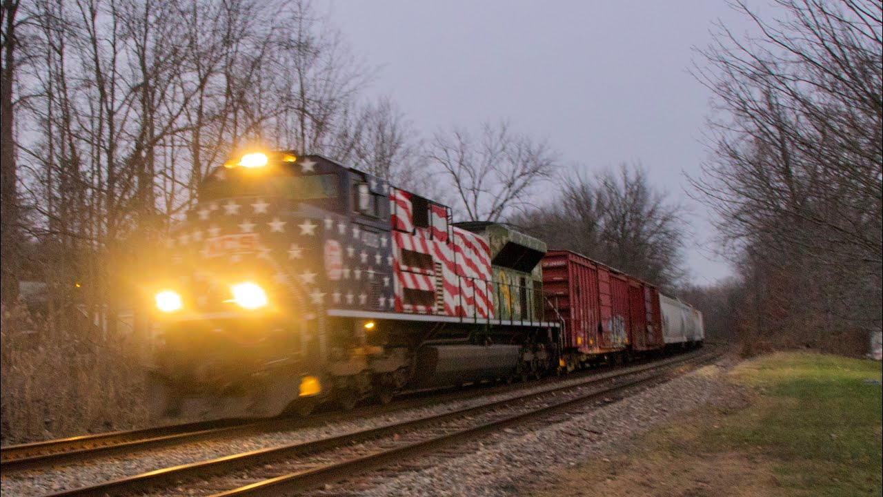 KCS 4006’s first visit to Upstate New York! - YouTube