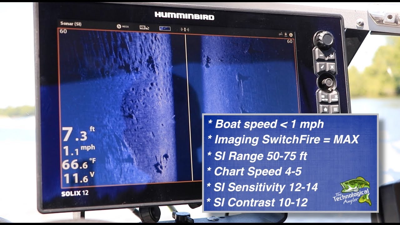 Humminbird SOLIX | Panfish Spawning Colonies | The Technological Angler ...
