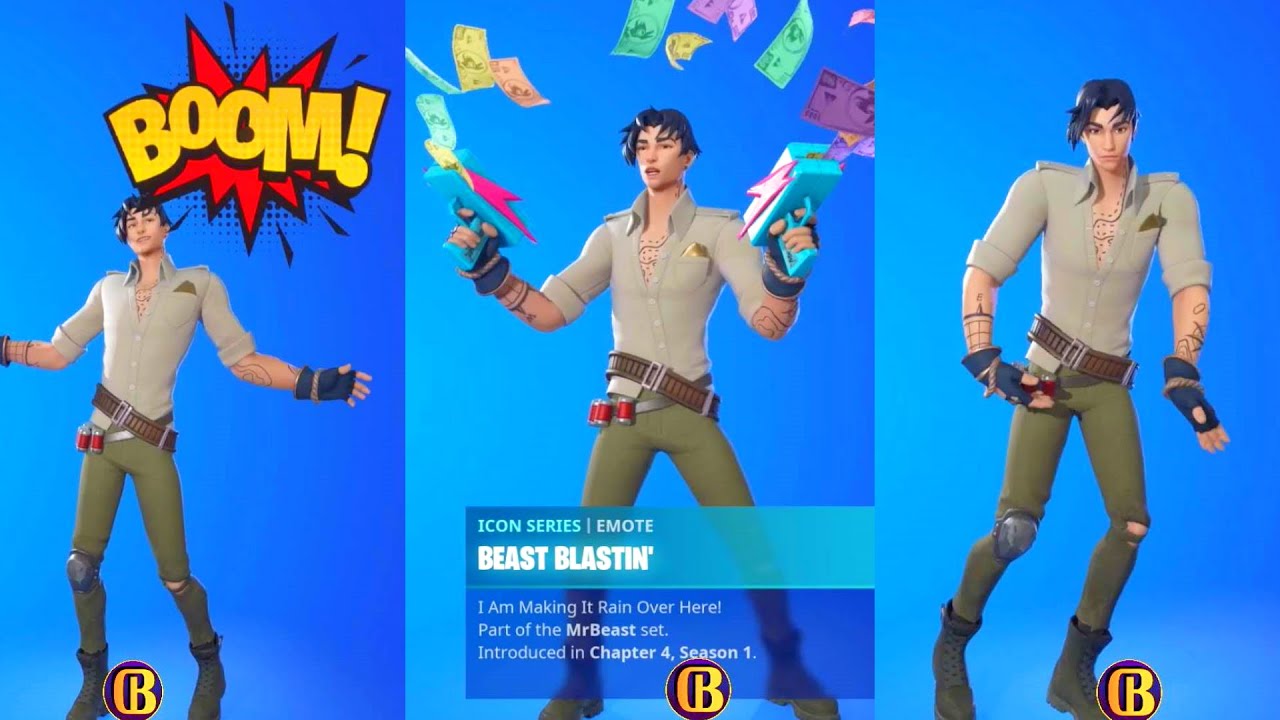 New LORENZO Performs All Emotes & Dances in Fortnite - YouTube