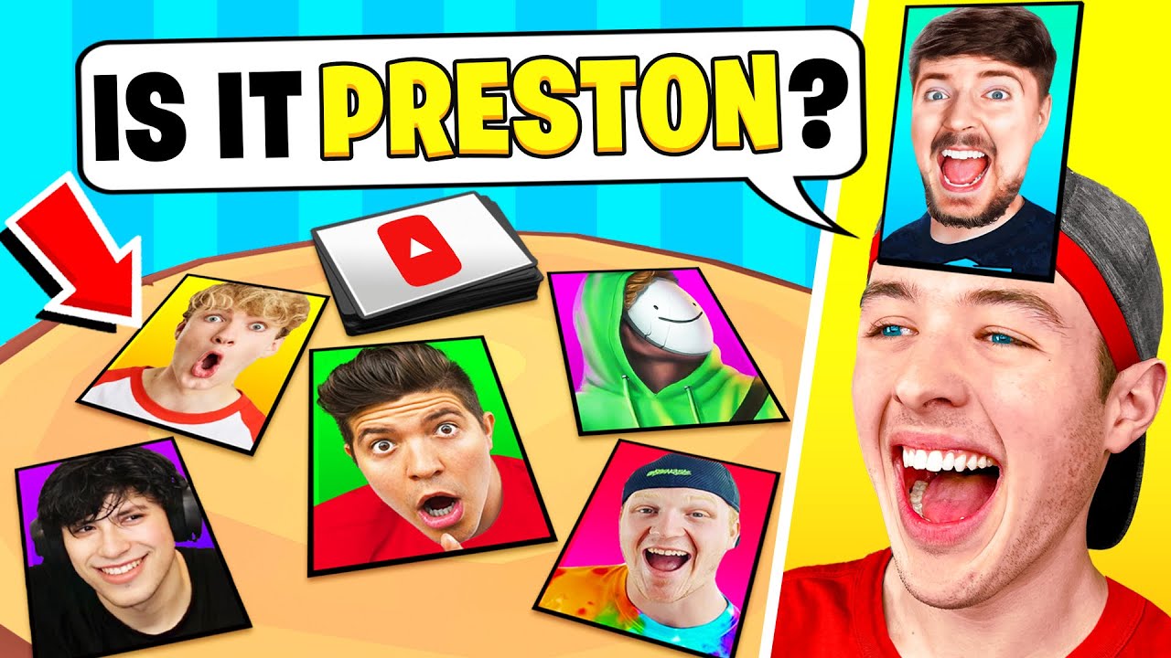 GUESS THE YOUTUBER CHALLENGE!! (impossible) - YouTube